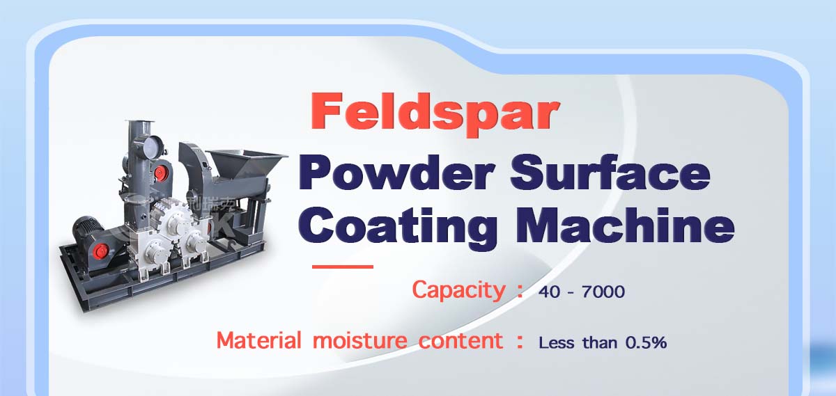 Feldspar Powder Surface Coating Machine - Feldspar crusher,Feldspar ...