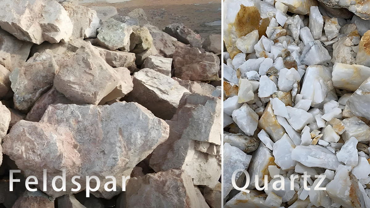 The Difference Between Feldspar And Quartz In Hardness And Grinding - Feldspar crusher,Feldspar ...